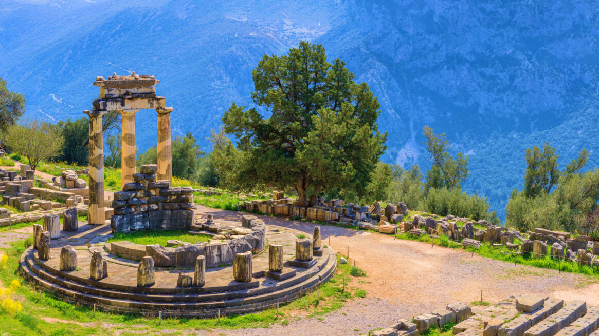Interactive map of Ancient Greece: the best sites to visit