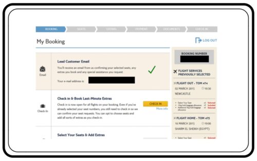 Step by Step Guide to Online Check-In
