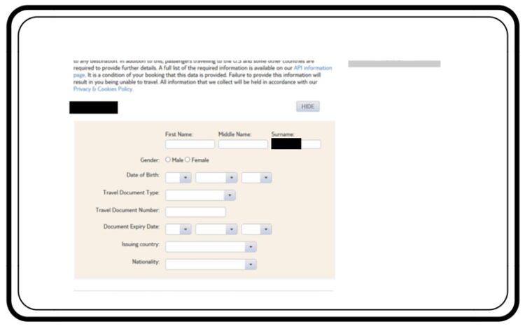 Step by Step Guide to Online Check-In
