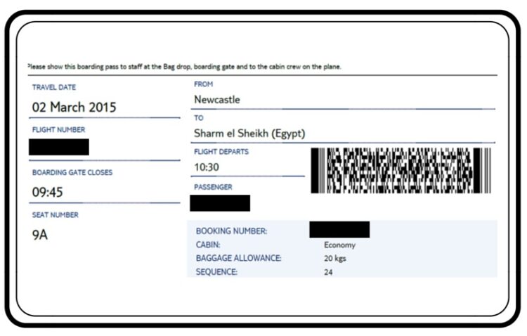 Step by Step Guide to Online Check-In