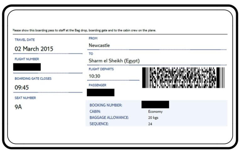 Step by Step Guide to Online Check-In