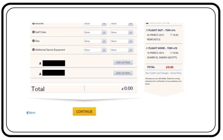 Step by Step Guide to Online Check-In