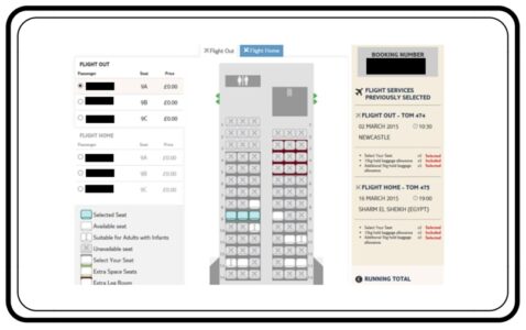 Step by Step Guide to Online Check-In