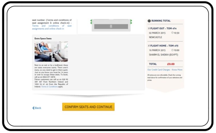 Step by Step Guide to Online Check-In