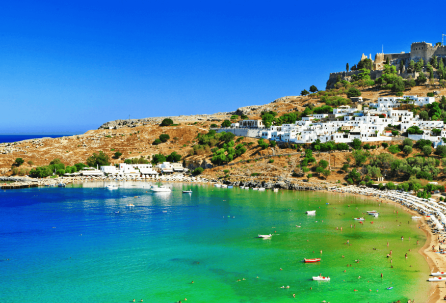 25 Greek Beaches That Will Give You Extreme Wanderlust