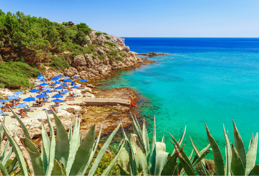 25 Greek Beaches That Will Give You Extreme Wanderlust