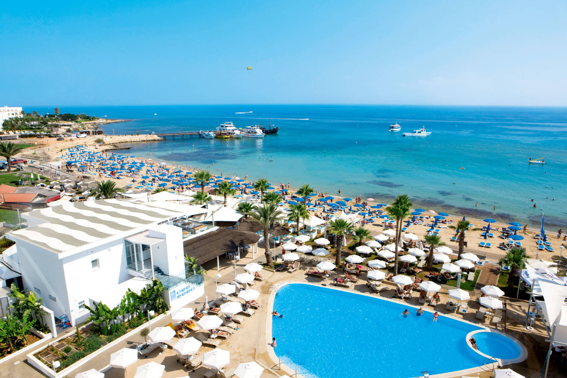 Where is hot in April? Find out which hotspots are guaranteed sunshine.