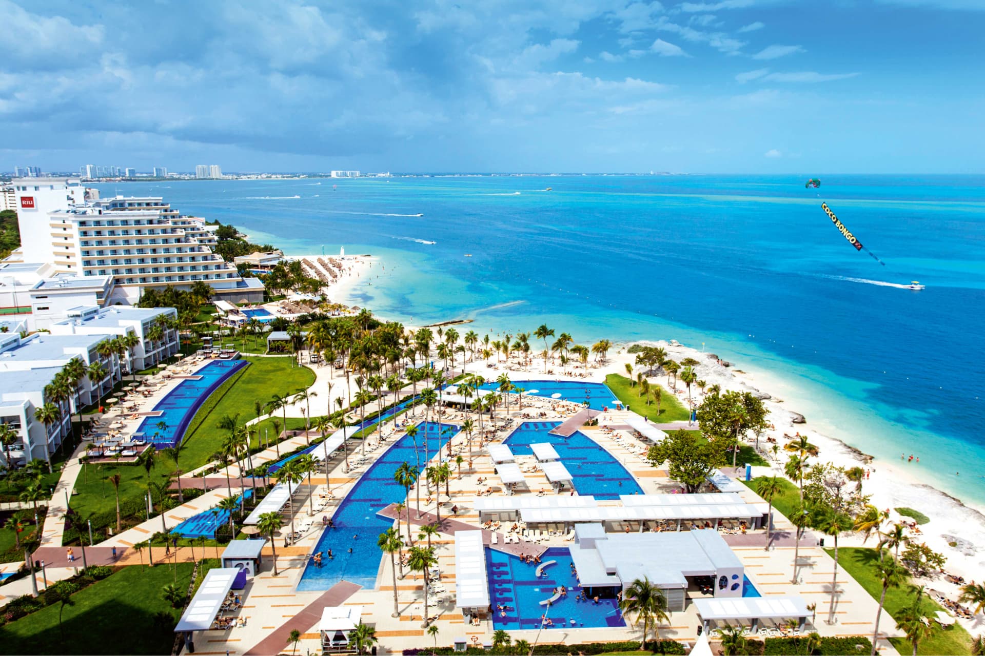 Riu Palace Peninsula Cancun Map Riu Palace Peninsula Cancun Palace