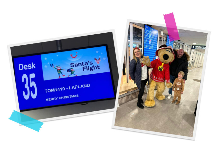 Team Travels: Mark's Magical Trip to Lapland | Holiday Hypermarket