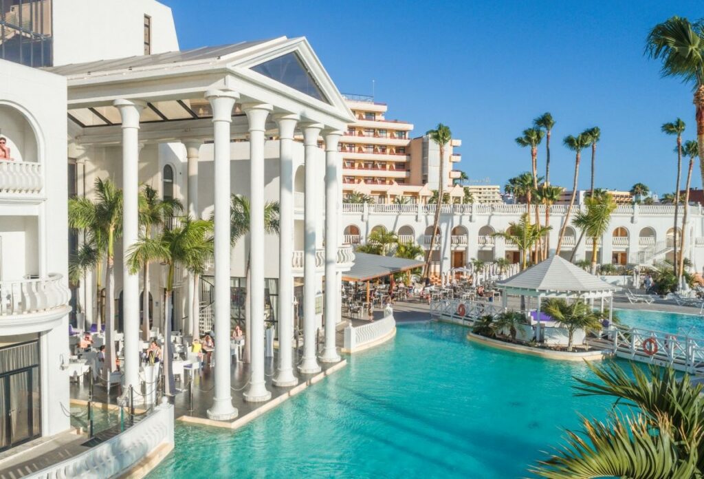 All for the love of Benidorm and Madge